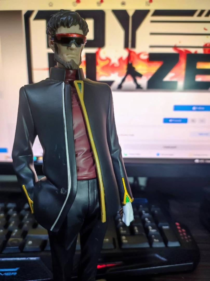 Sega Evangelion Gendo Ikari Limited Premium Figure, Hobbies & Toys ...