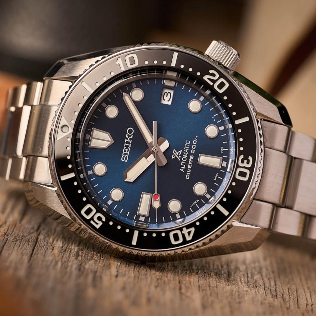 Seiko Prospex spb187 mm200 reduced watch, Men's Fashion, Watches ...