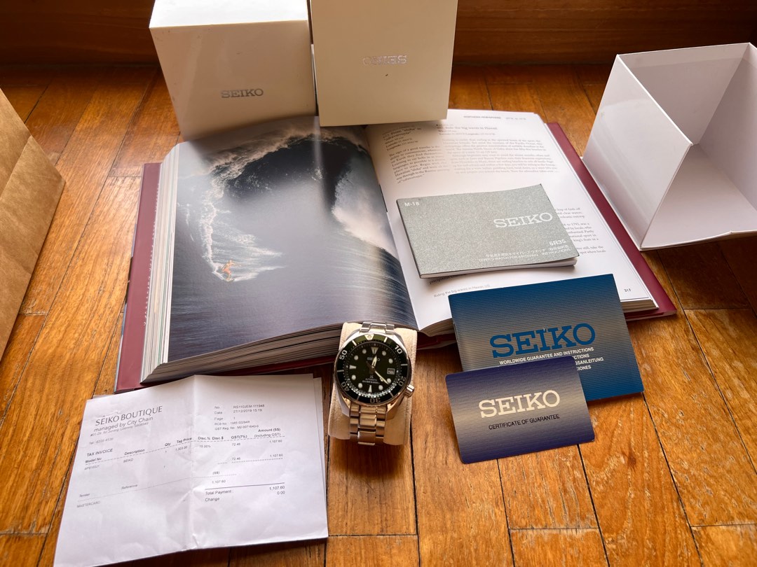 Seiko Sumo SPB103J1, Men's Fashion, Watches & Accessories, Watches on ...