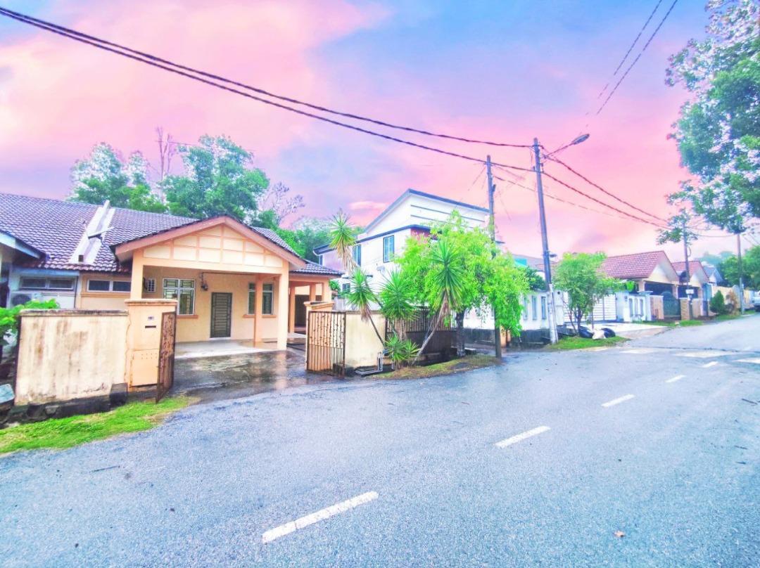 Semi D Single Storey at Taman Desa Saujana Sungai Merab Bandar Baru ...