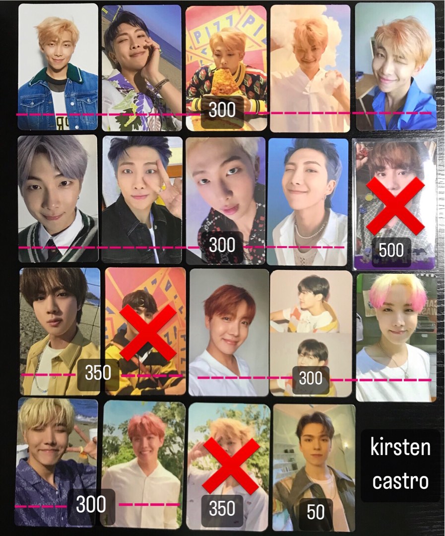 Semi Quitting Sale BTS SVT Seventeen, Hobbies & Toys, Memorabilia ...