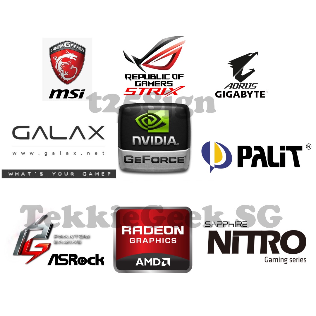 [READ DESCRIPTIONS] GALAX GIGABYTE MSI XFX ZOTAC NVIDIA GEFORCE RTX ...