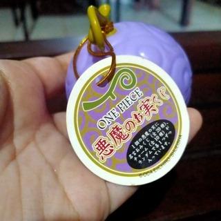 [SET] Gomu Gomu no Mi Devil Fruit Canister Figure + Luffy Keychain ...