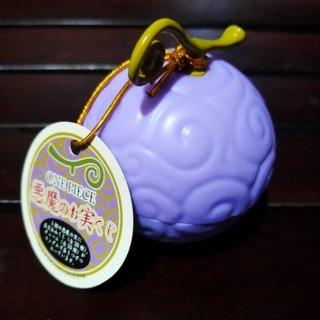 [SET] Gomu Gomu no Mi Devil Fruit Canister Figure + Luffy Keychain ...