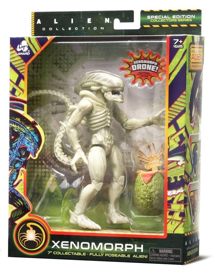Set of 3 Lanard Xenomorph Alien 7 inch toy Walmart Neca hot item ...