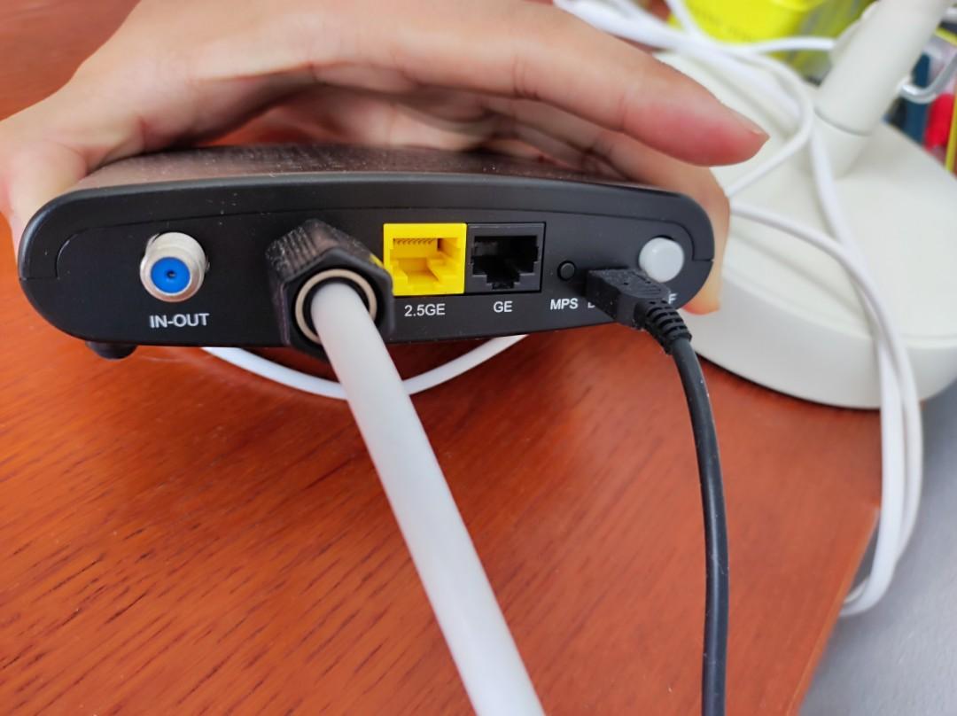 Set of 3; Translite TL-MC85 2.5Gbps MoCA 2.5 Ethernet over Coax Adapter ...