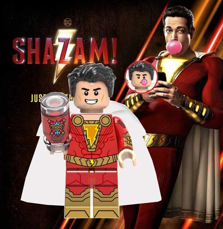 Shazam DC MiniFigures Lego, Hobbies & Toys, Toys & Games on Carousell