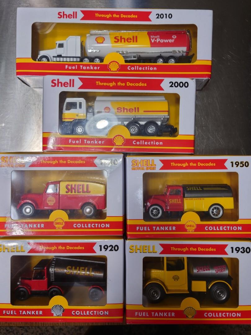 Shell fuel tankers set, Hobbies & Toys, Toys & Games on Carousell