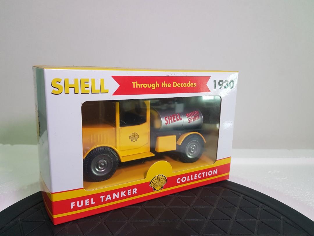 Shell truck 1930, Hobbies & Toys, Memorabilia & Collectibles, Vintage ...