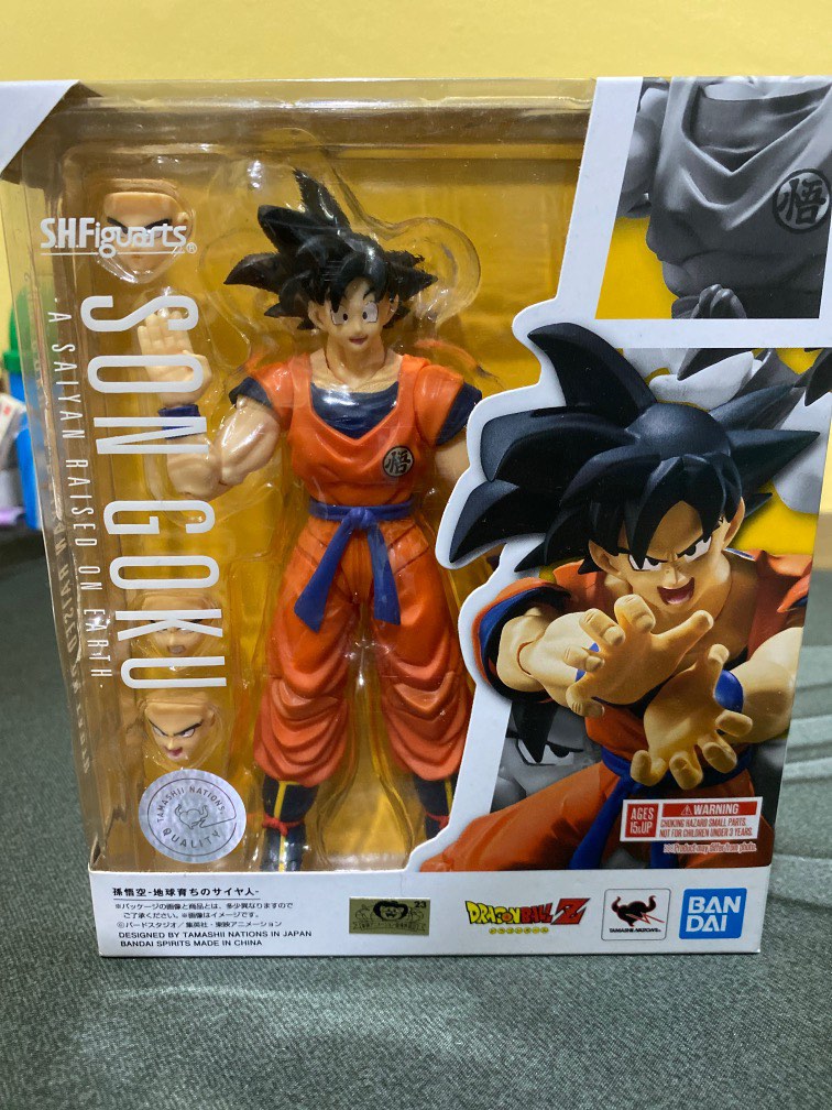 SHF GOKU, Hobbies & Toys, Toys & Games on Carousell