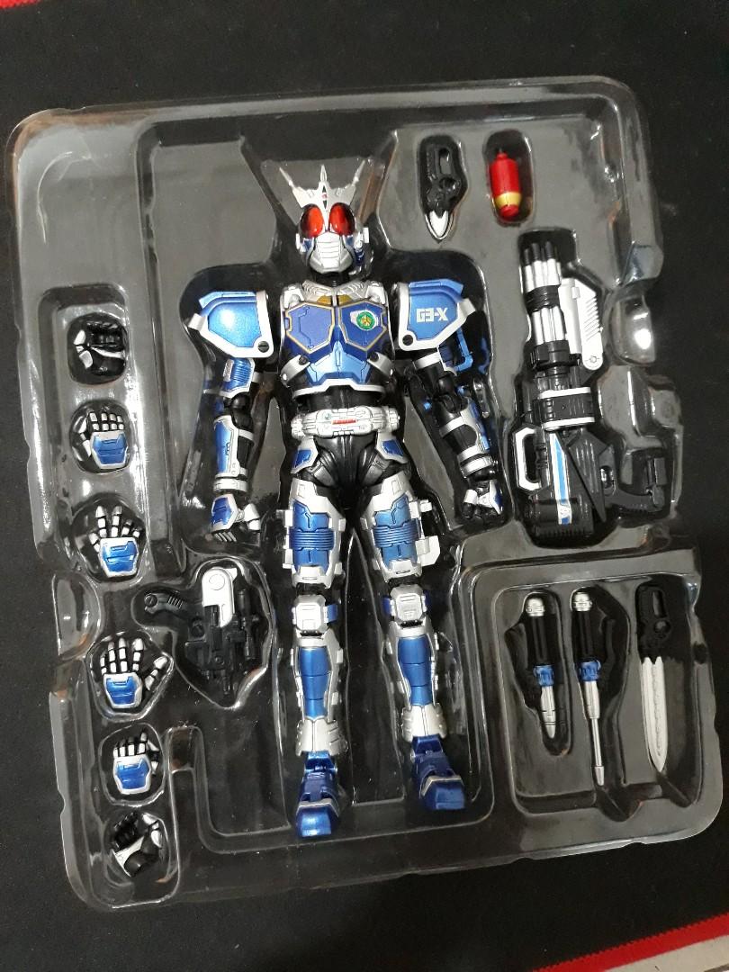 Shf Kamen Rider G3-X & Shf Guard Chaser, Hobbies & Toys, Toys & Games ...
