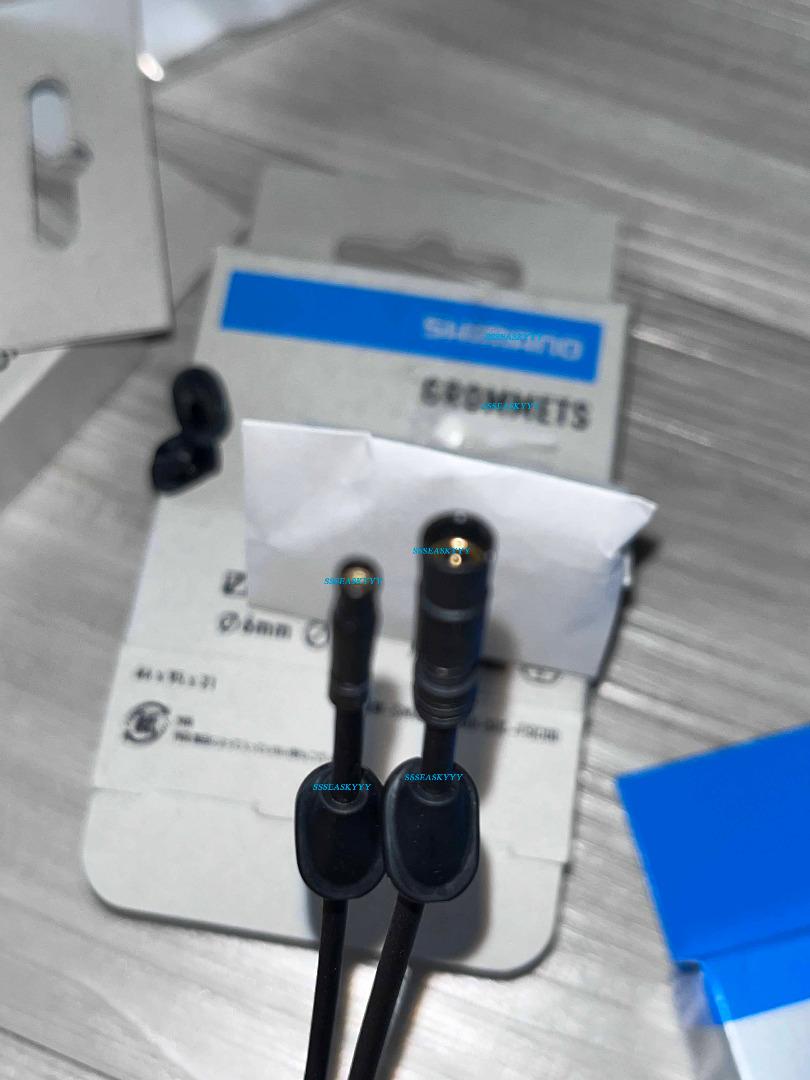 SHIMANO - DI2 Grommet - 6 mm - Circle Rubber Plug for Di2 Cables Carbon ...