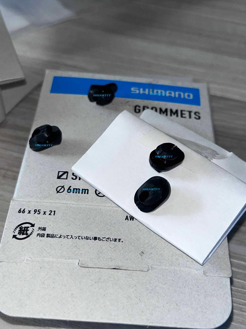 SHIMANO - DI2 Grommet - 6 mm - Circle Rubber Plug for Di2 Cables Carbon ...