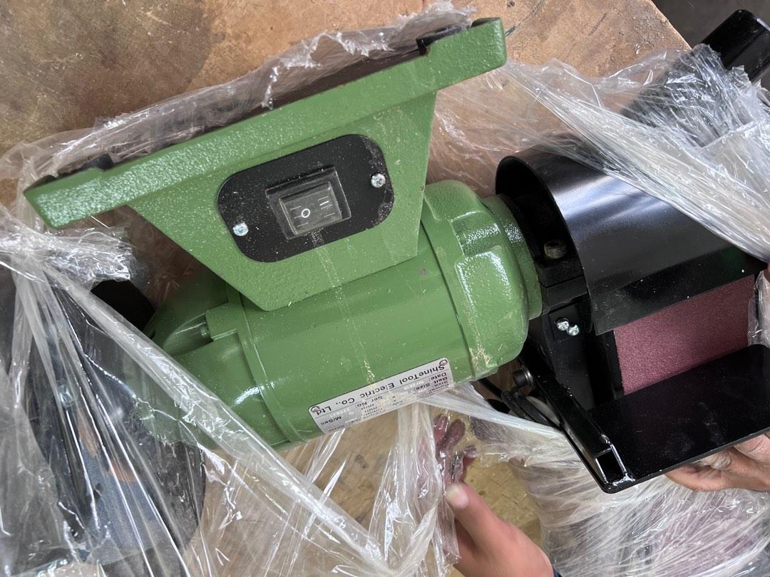 SHINETOOL Sanding Machine GS-8411, Furniture & Home Living, Home ...