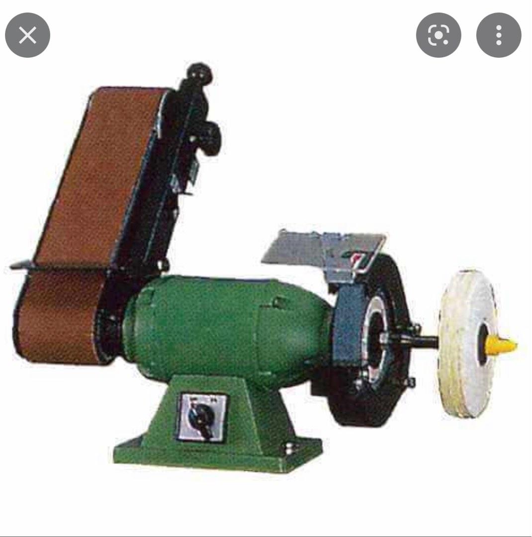 SHINETOOL Sanding Machine GS-8411, Furniture & Home Living, Home ...