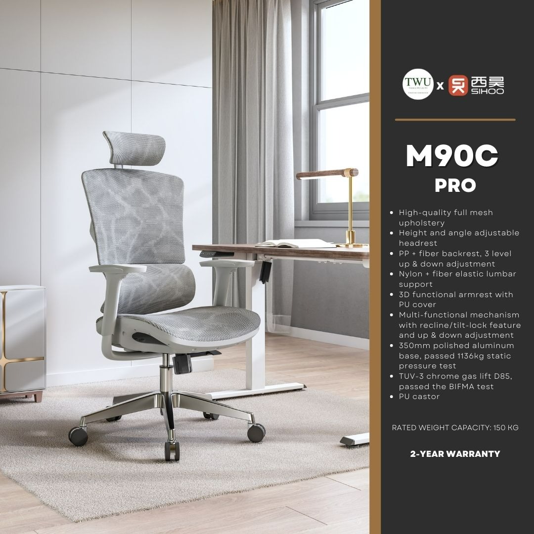 SIHOO M90C PRO Ergonomic Office and Gaming Chair with 2 Year Warranty ...