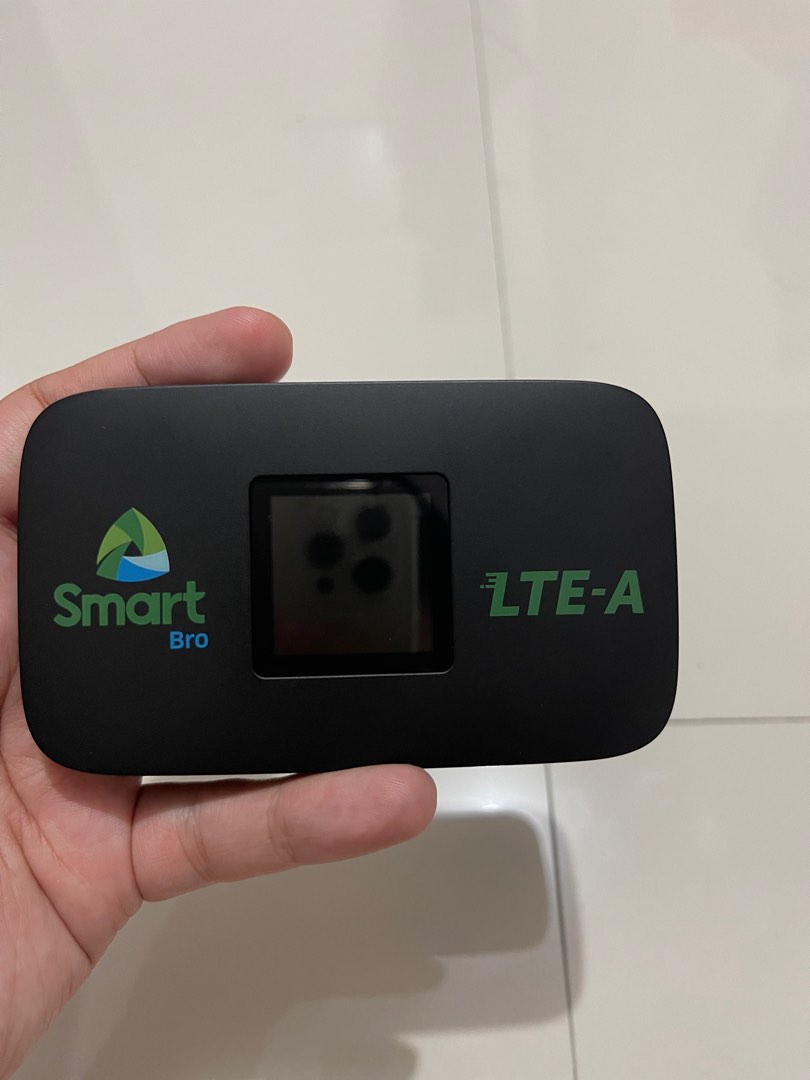 Smart Bro Advanced LTE Pocket WiFi, Mobile Phones & Gadgets, Other ...