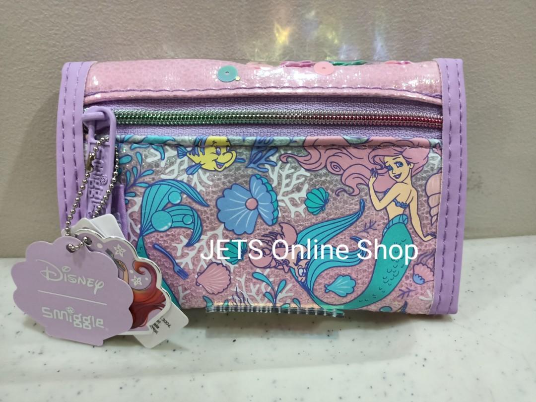 Smiggle Original Disney Princess Character Wallet, Women's Fashion ...