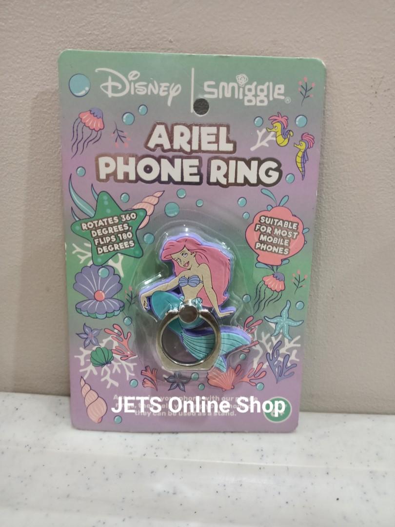 Smiggle Original Disney Princess Ariel Phone Ring, Mobile Phones ...