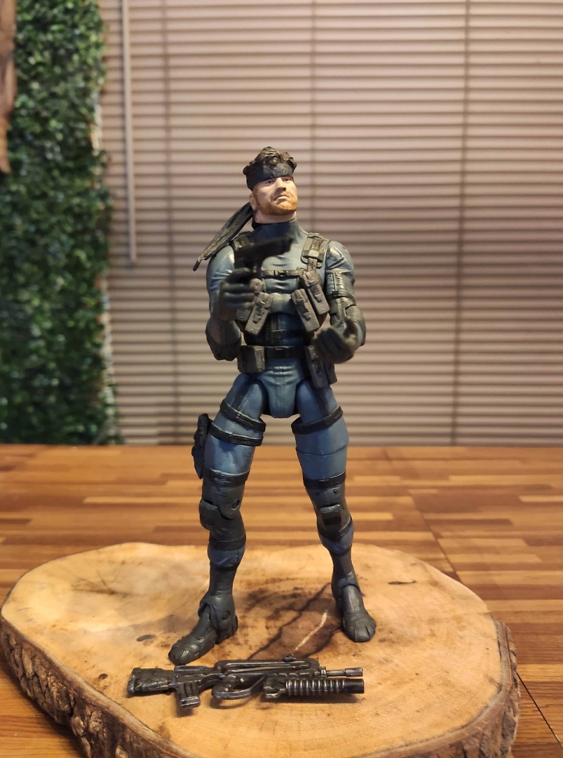 Snake Metal Gear by Mcfarlane!, Hobbies & Toys, Toys & Games on Carousell
