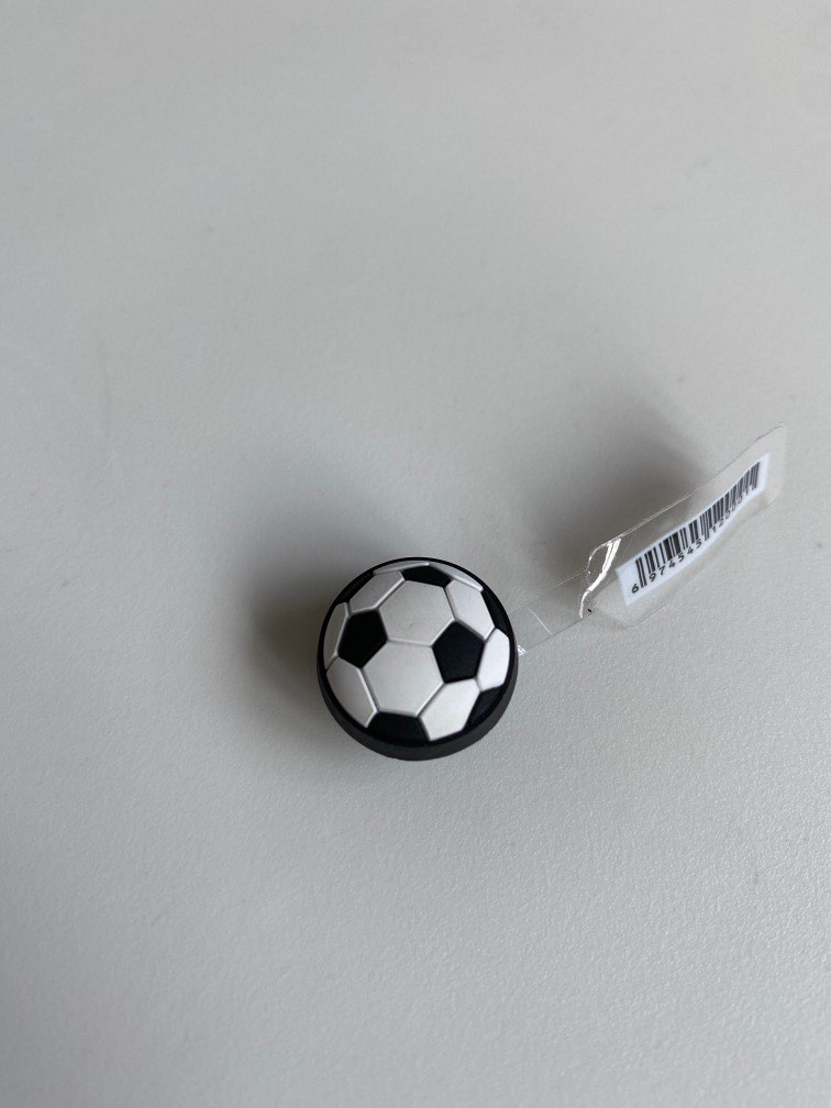 Soccer Ball Jibbitz, Men's Fashion, Footwear, Shoe inserts ...