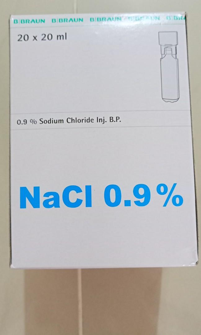 Sodium chloride 0.9%, Health & Nutrition, Medical Supplies & Tools on ...