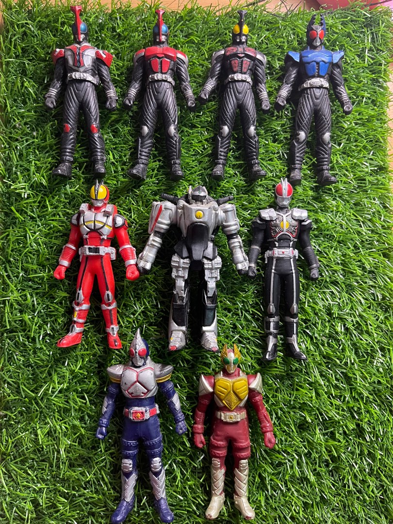 Sofubi kamen rider, Hobbies & Toys, Toys & Games on Carousell