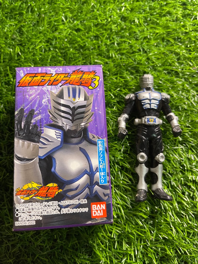 Sofubi kamen rider, Hobbies & Toys, Toys & Games on Carousell