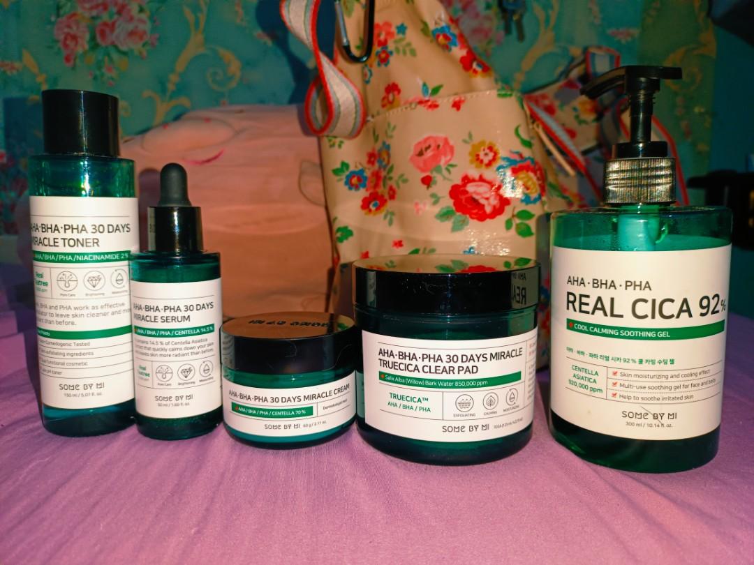 Somebymi Skincare Set, Beauty & Personal Care, Face, Face Care on Carousell