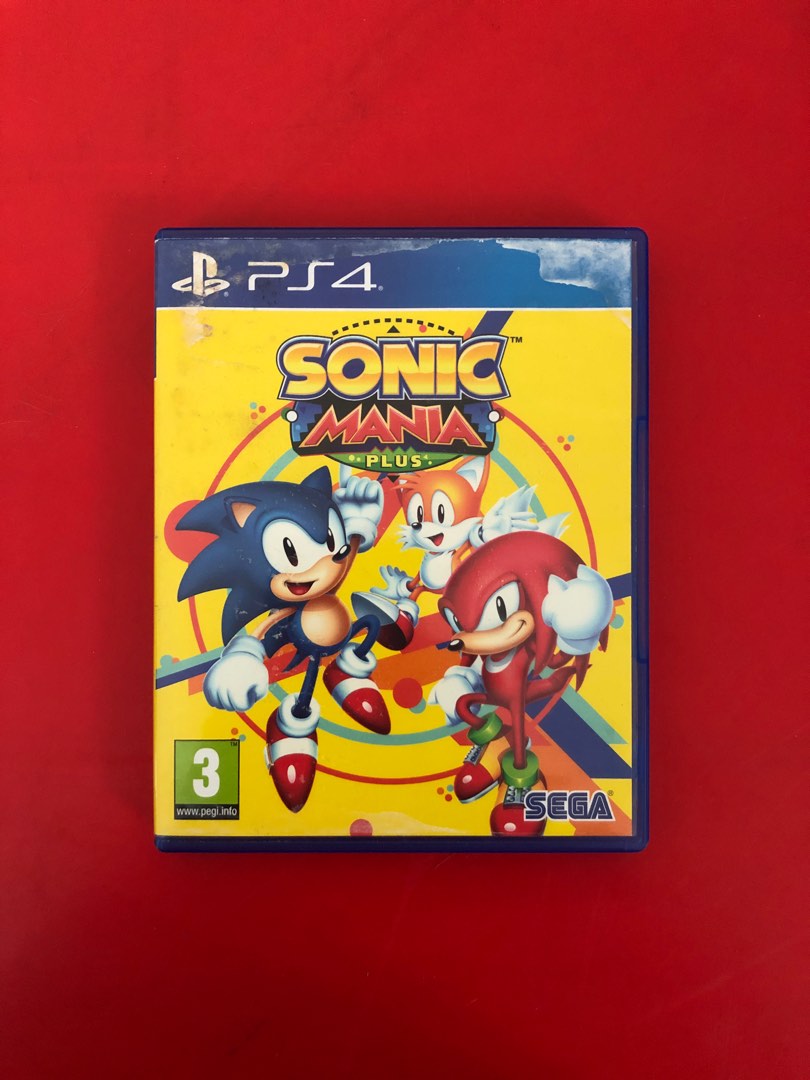 Sonic mania, Video Gaming, Video Games, PlayStation on Carousell