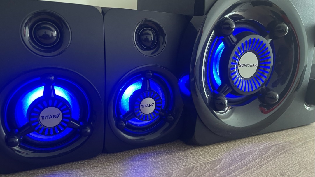 SonicGear Titan 7 Pro, Audio, Soundbars, Speakers & Amplifiers on Carousell