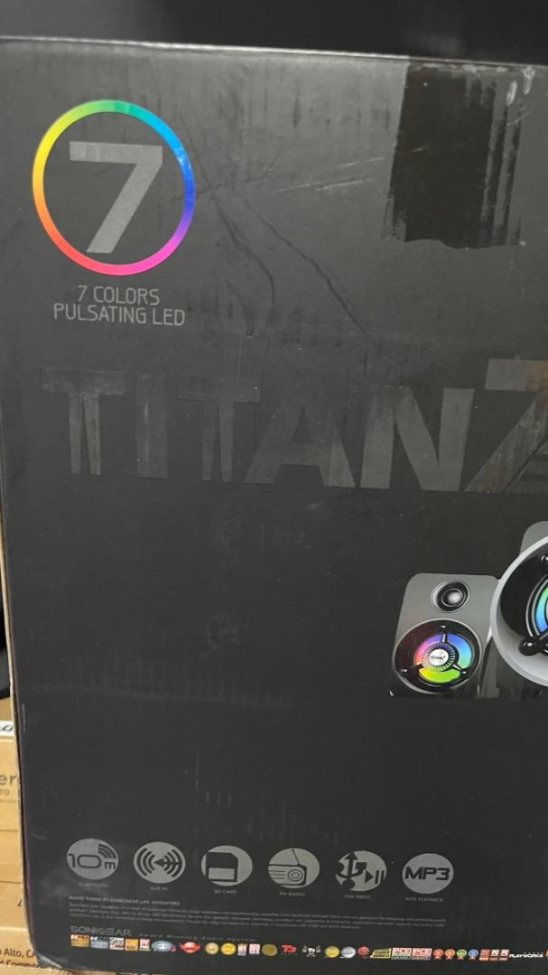 SonicGear Titan 7 Pro, Audio, Soundbars, Speakers & Amplifiers on Carousell