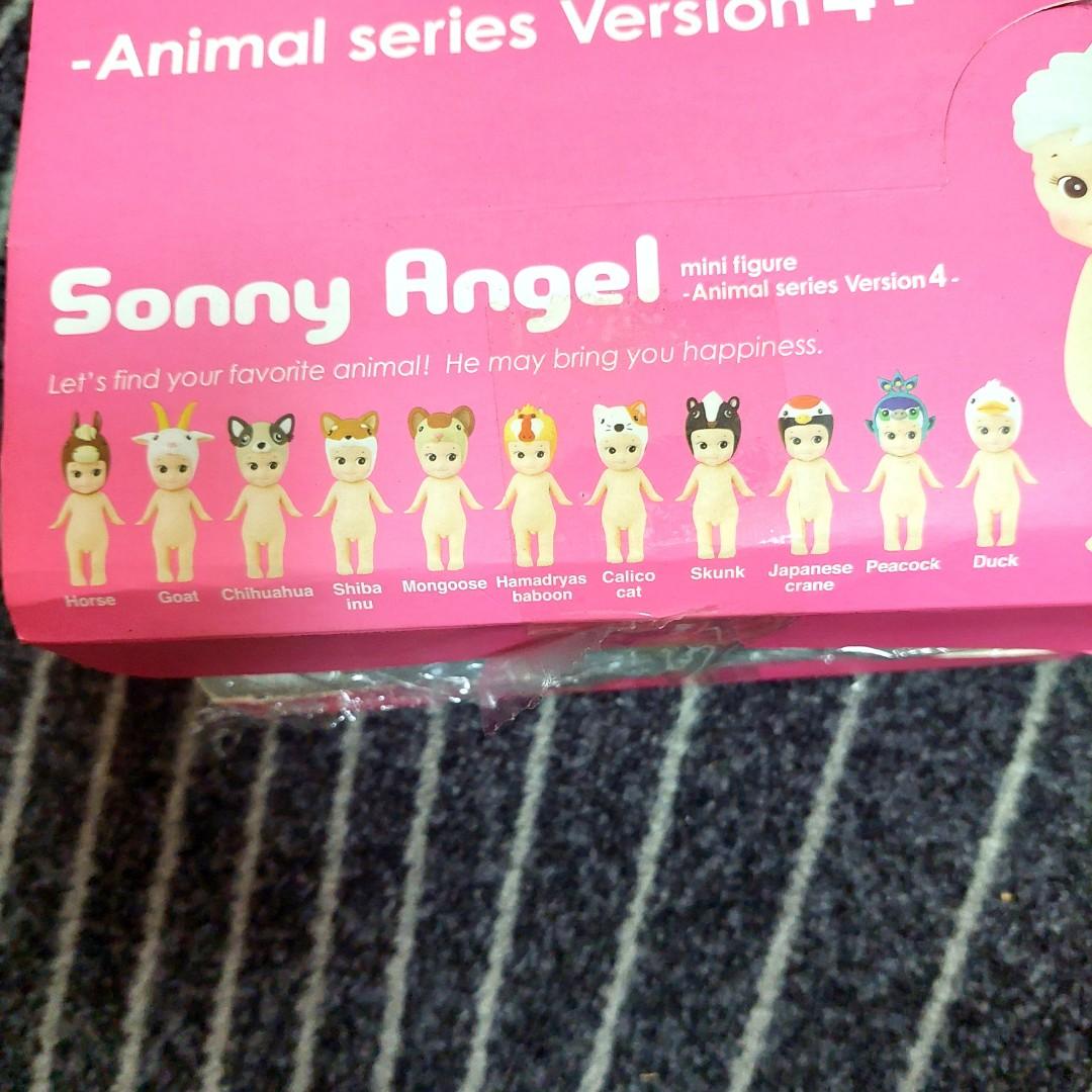 Sonny Angel Animal Series Version 4 Set of 12, Hobbies & Toys, Toys ...