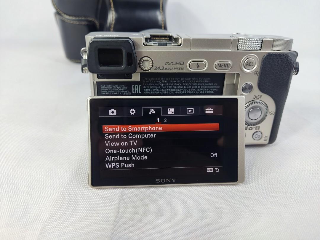Sony A6000 2k shutter count FREE SHIPPING COD, Photography, Cameras on ...