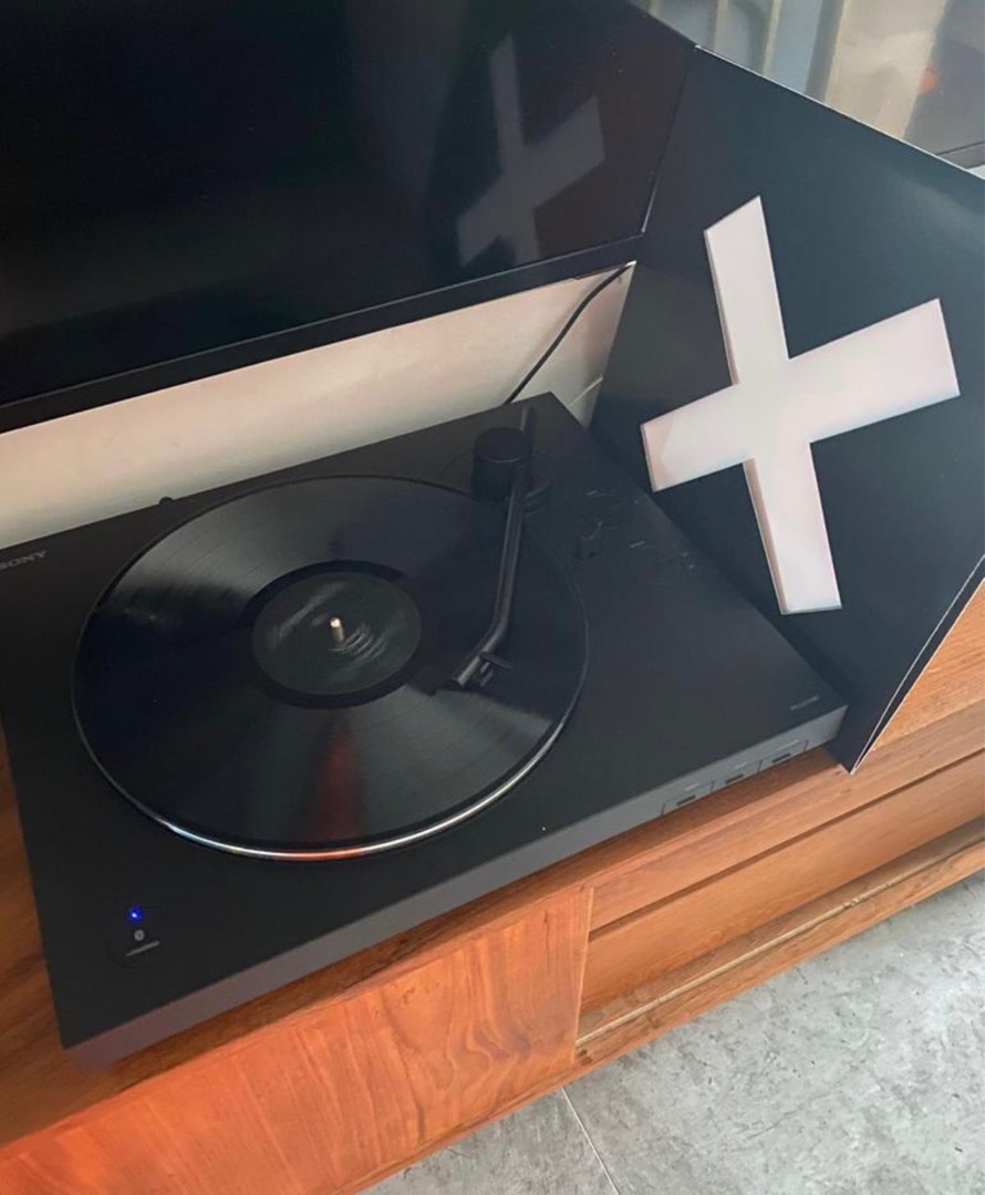 Sony PS-LX310BT Belt Drive Turntable: Fully Automatic Wireless Vinyl ...