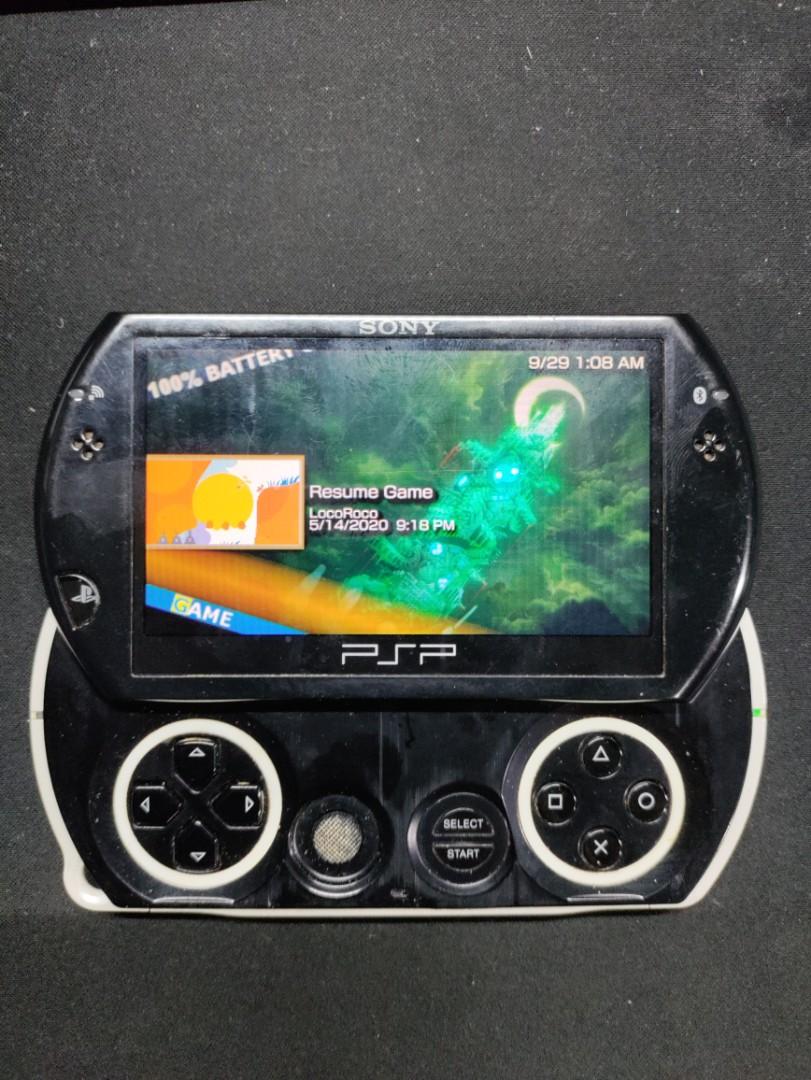 SONY PSP GO ( Black), Video Gaming, Video Game Consoles, PlayStation on Carousell