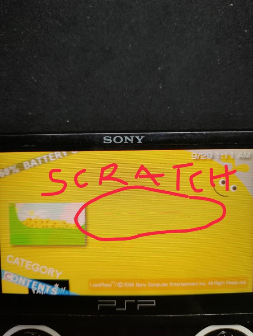 SONY PSP GO ( Black), Video Gaming, Video Game Consoles, PlayStation on Carousell