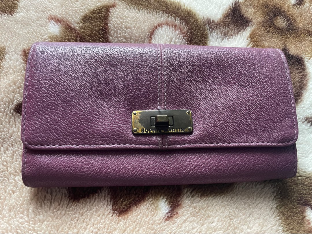 Sophie martin long wallet, Women's Fashion, Bags & Wallets, Wallets ...