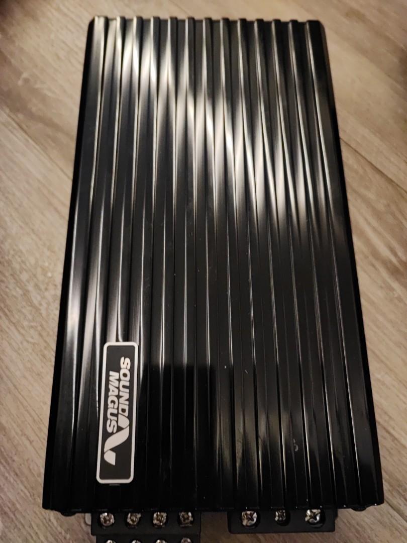 sound Magus ck75 amplifier, Audio, Soundbars, Speakers & Amplifiers on ...