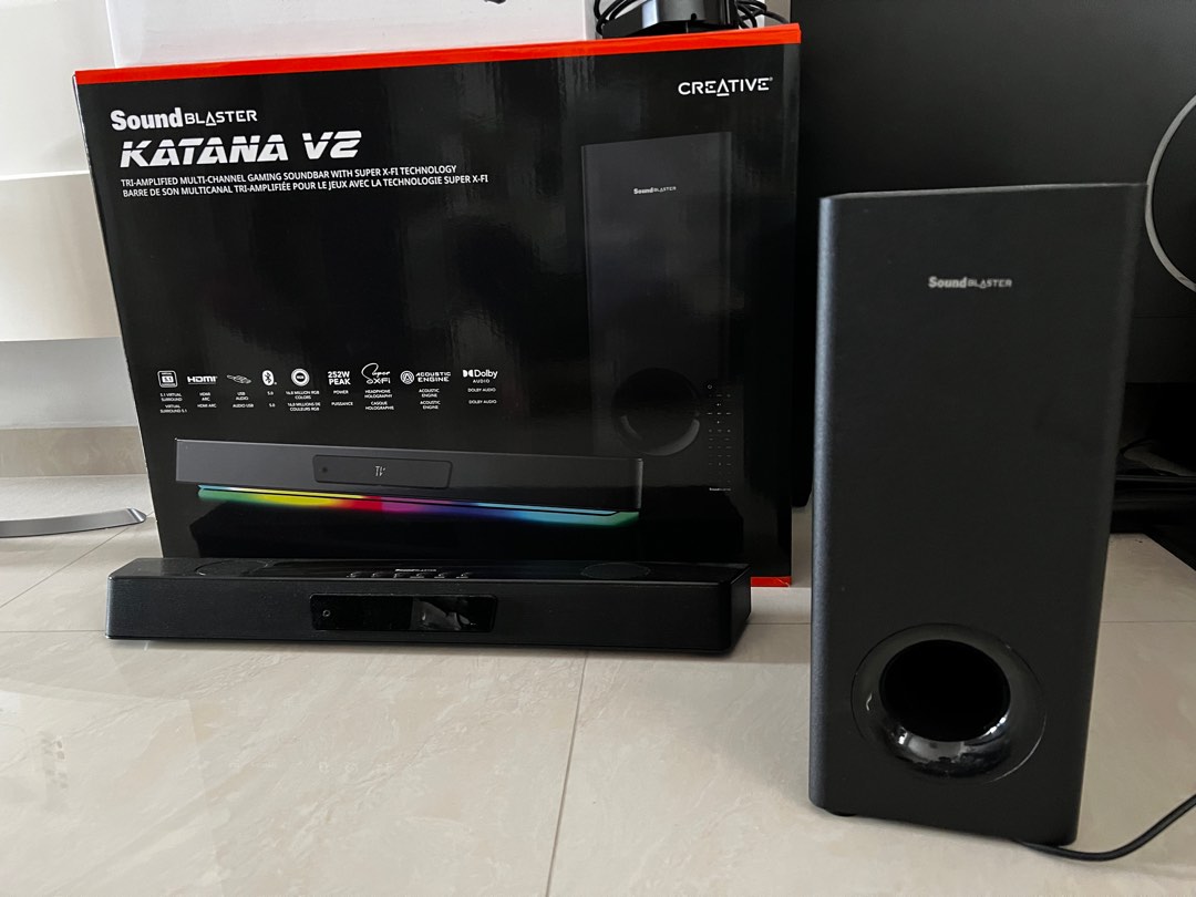 Soundblaster Katana V2 by Creative, Audio, Soundbars, Speakers ...