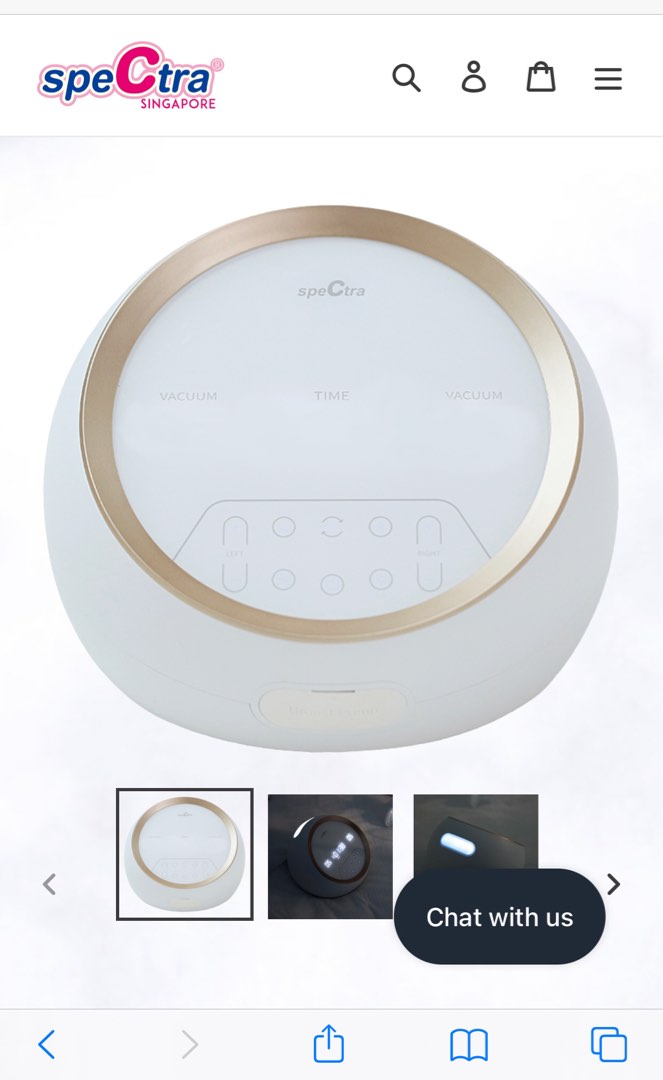 Spectra Dual S Breast Pump (Like New), Babies & Kids, Nursing & Feeding ...