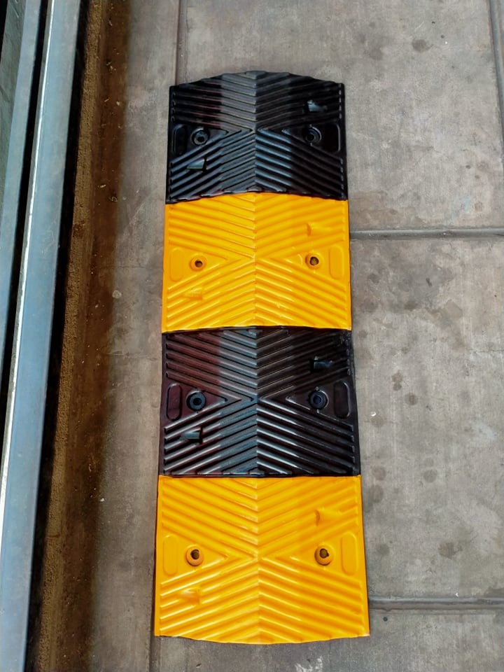 SPEED RUBBER HUMPS, Commercial & Industrial, Construction & Building ...