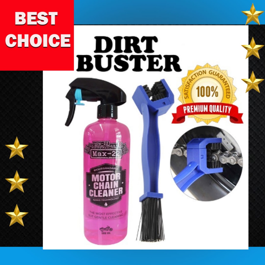 spray rantai motosikal basikal/chain cleaner motorcycle/pencuci rantai ...