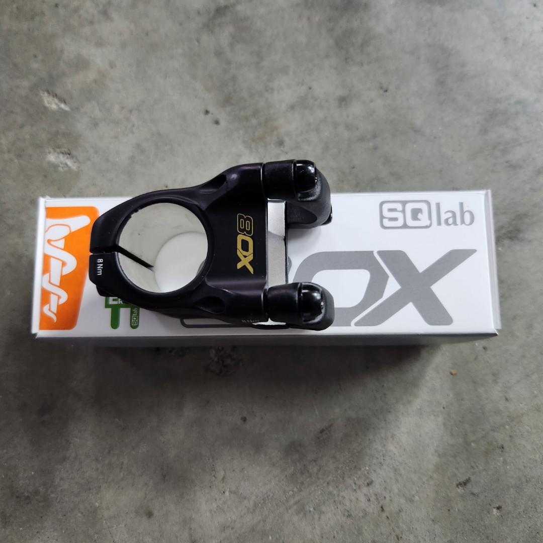 SQlab 80X Fabio Wibmer Stem, Sports Equipment, Bicycles & Parts, Parts ...