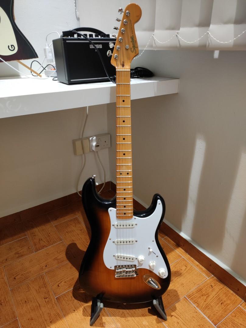 Squier Classic Vibe 50s Stratocaster(Price Reduced), Hobbies & Toys ...