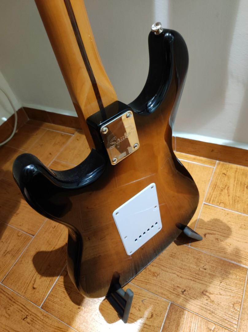 Squier Classic Vibe 50s Stratocaster(Price Reduced), Hobbies & Toys ...