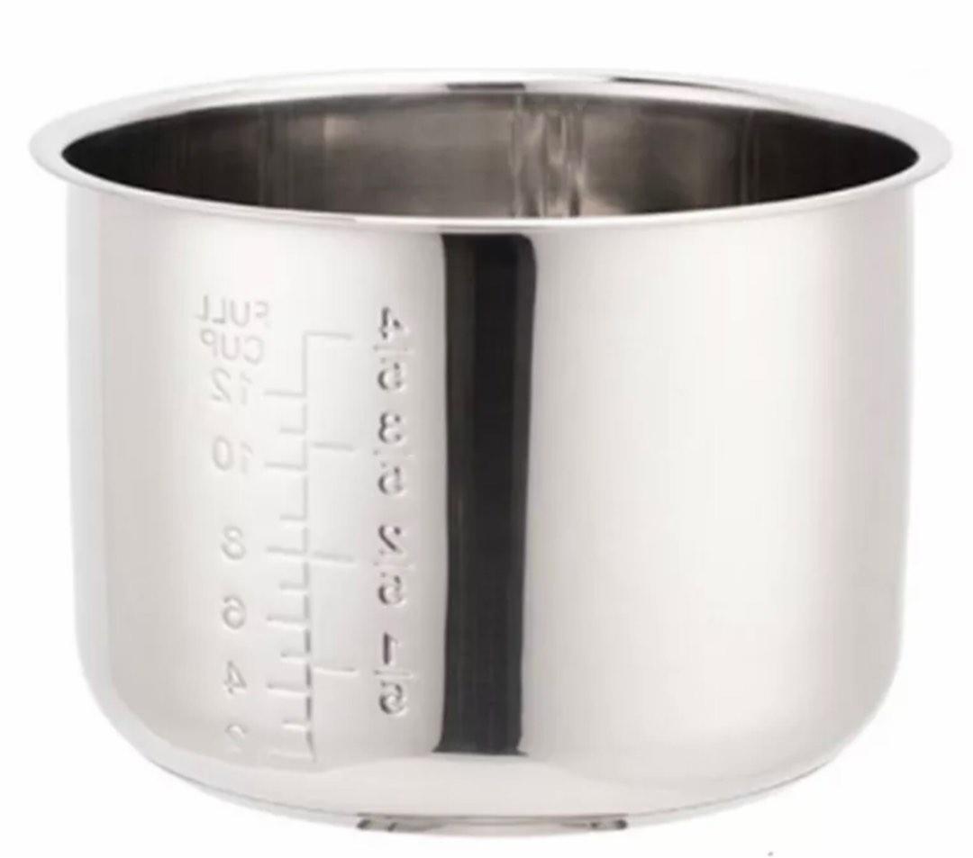 Stainless Steel Inner Pot For Philips Pressure Cooker 6l, TV & Home ...