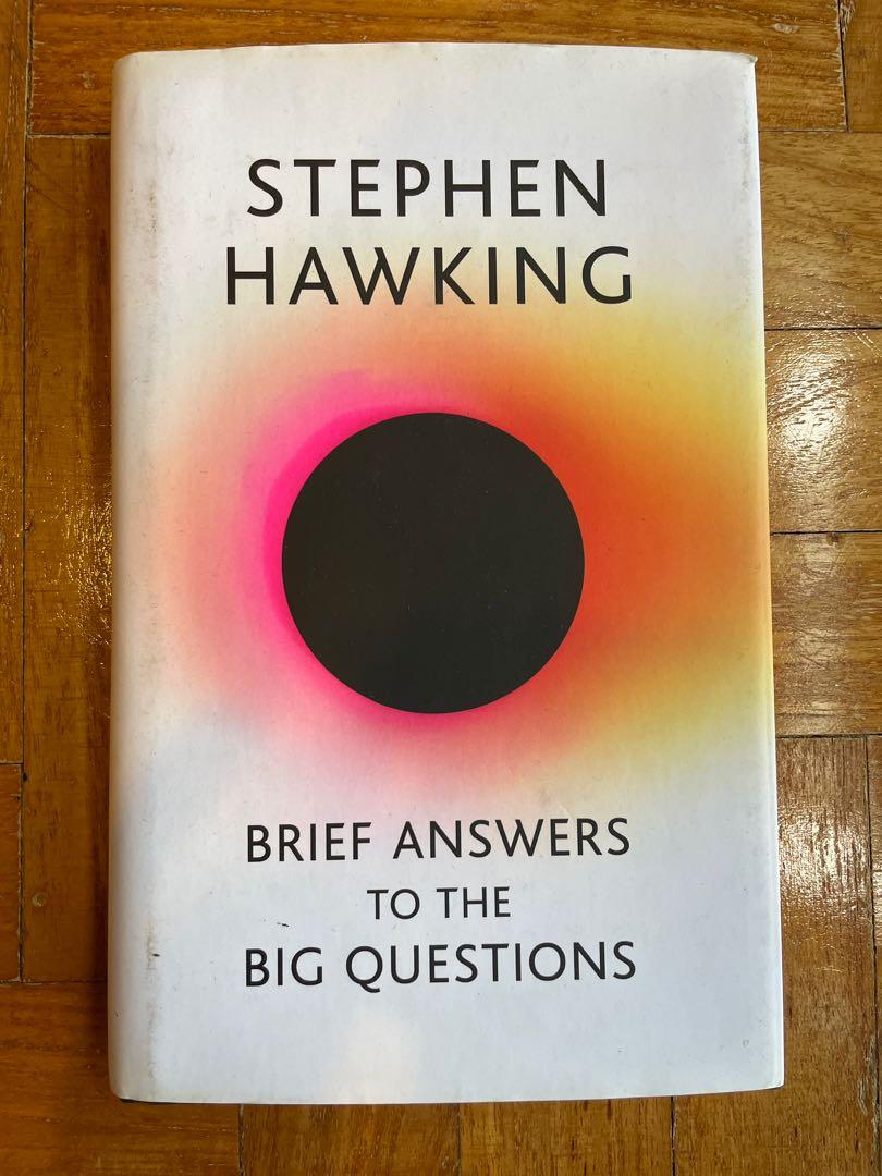 Stephen Hawking - Brief Answers to the Big Questions, Hobbies & Toys ...