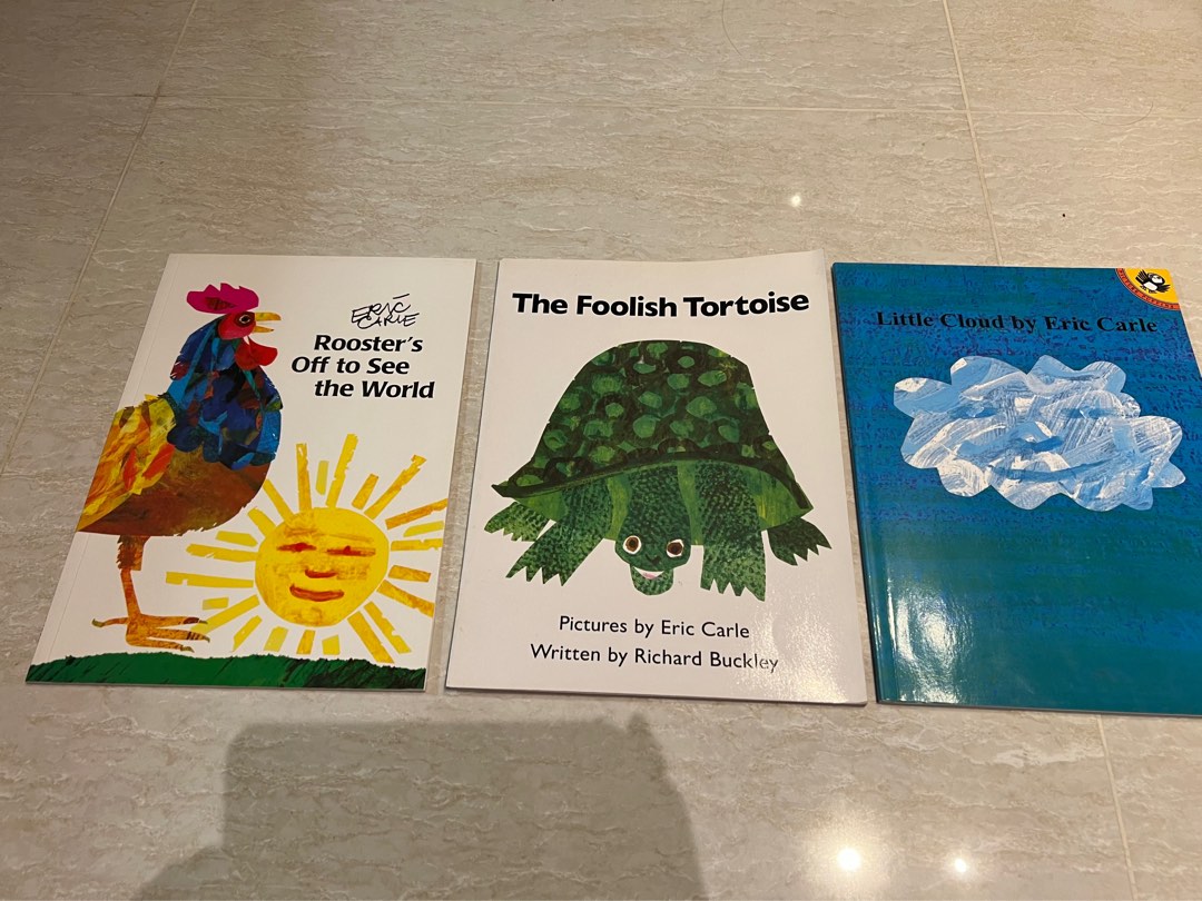 Story books by Eric Carle, Hobbies & Toys, Books & Magazines, Children ...
