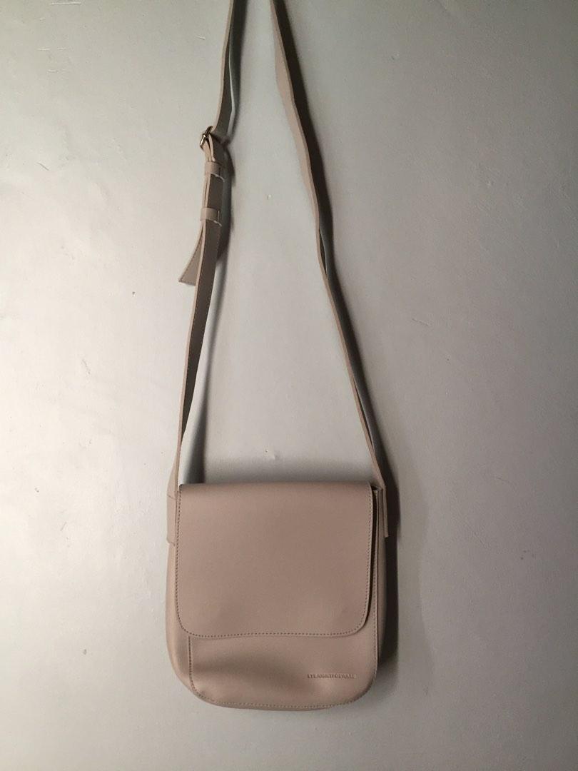 Straightforward Beige Crossbody Bag, Women's Fashion, Bags & Wallets ...